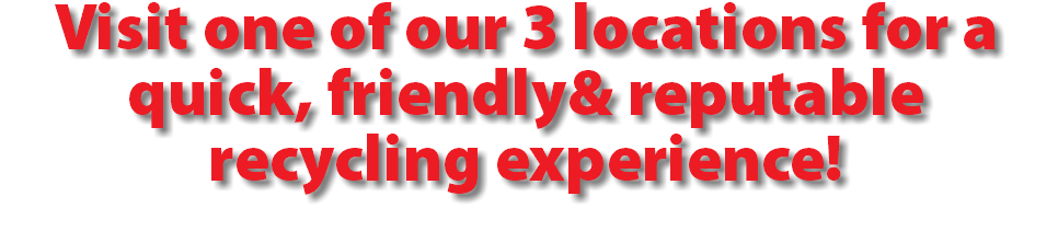 Quality Recycling Inc. serving Lakeside & Poway